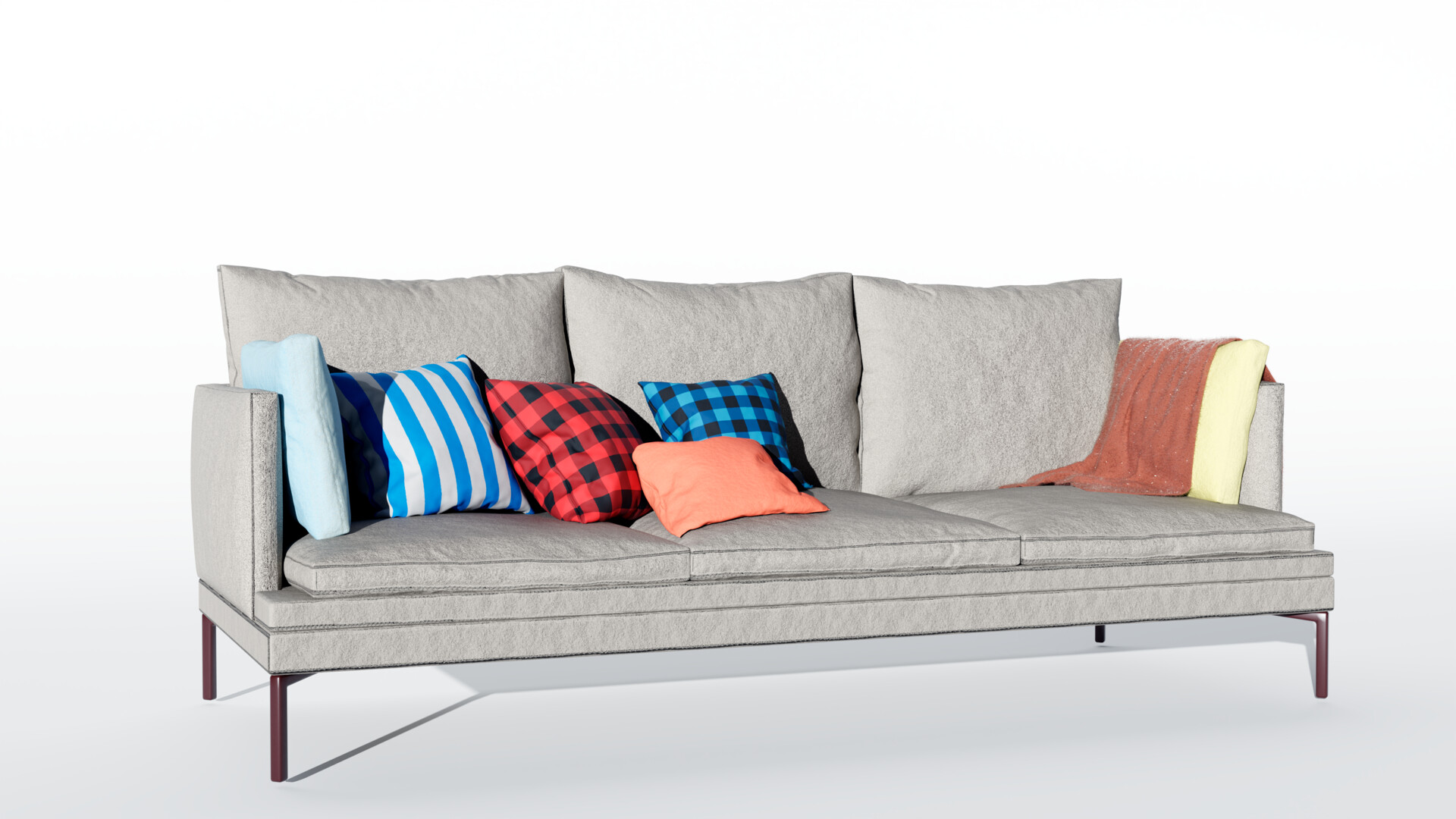 ArtStation - Coach sofa