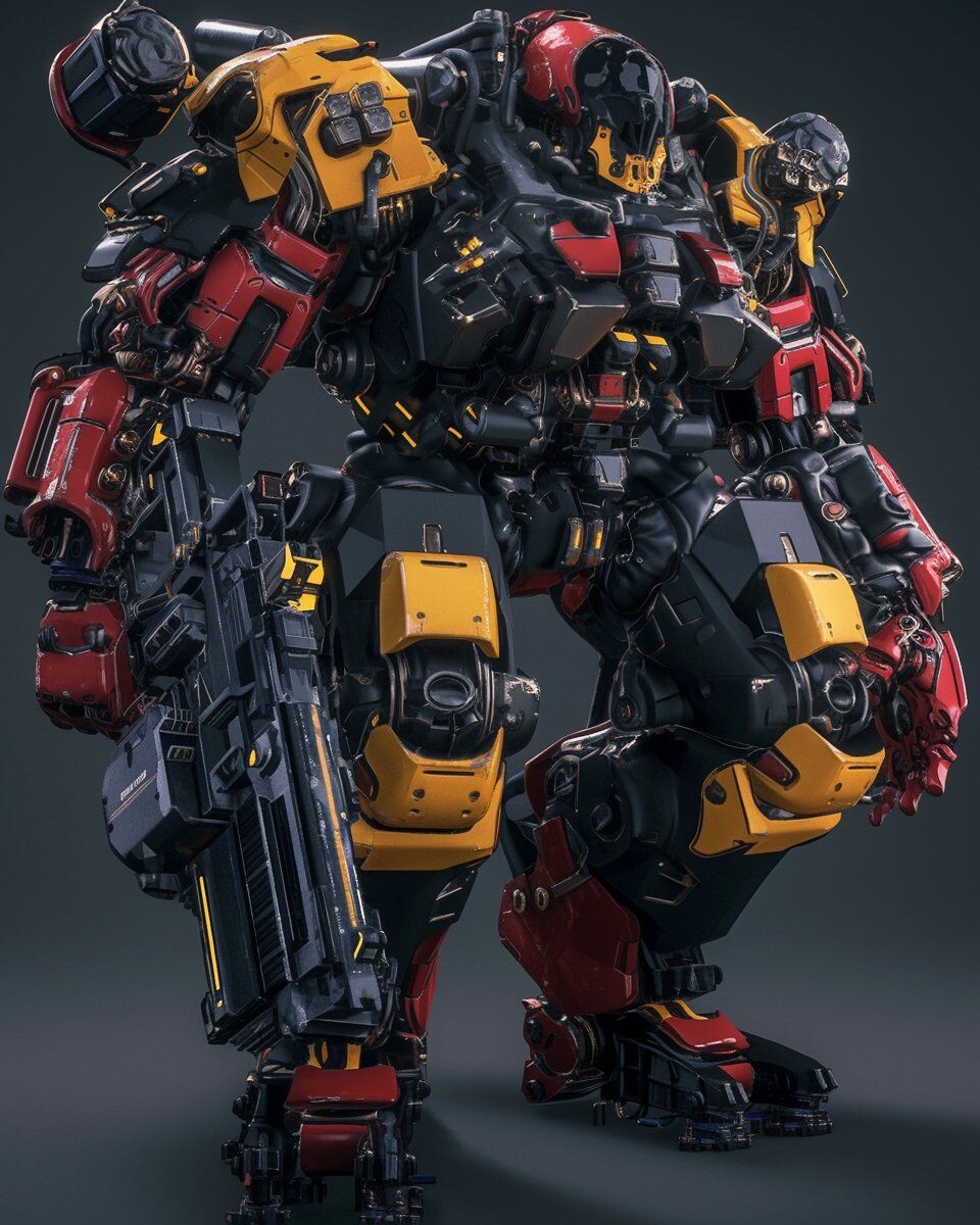 ArtStation - Red Suit