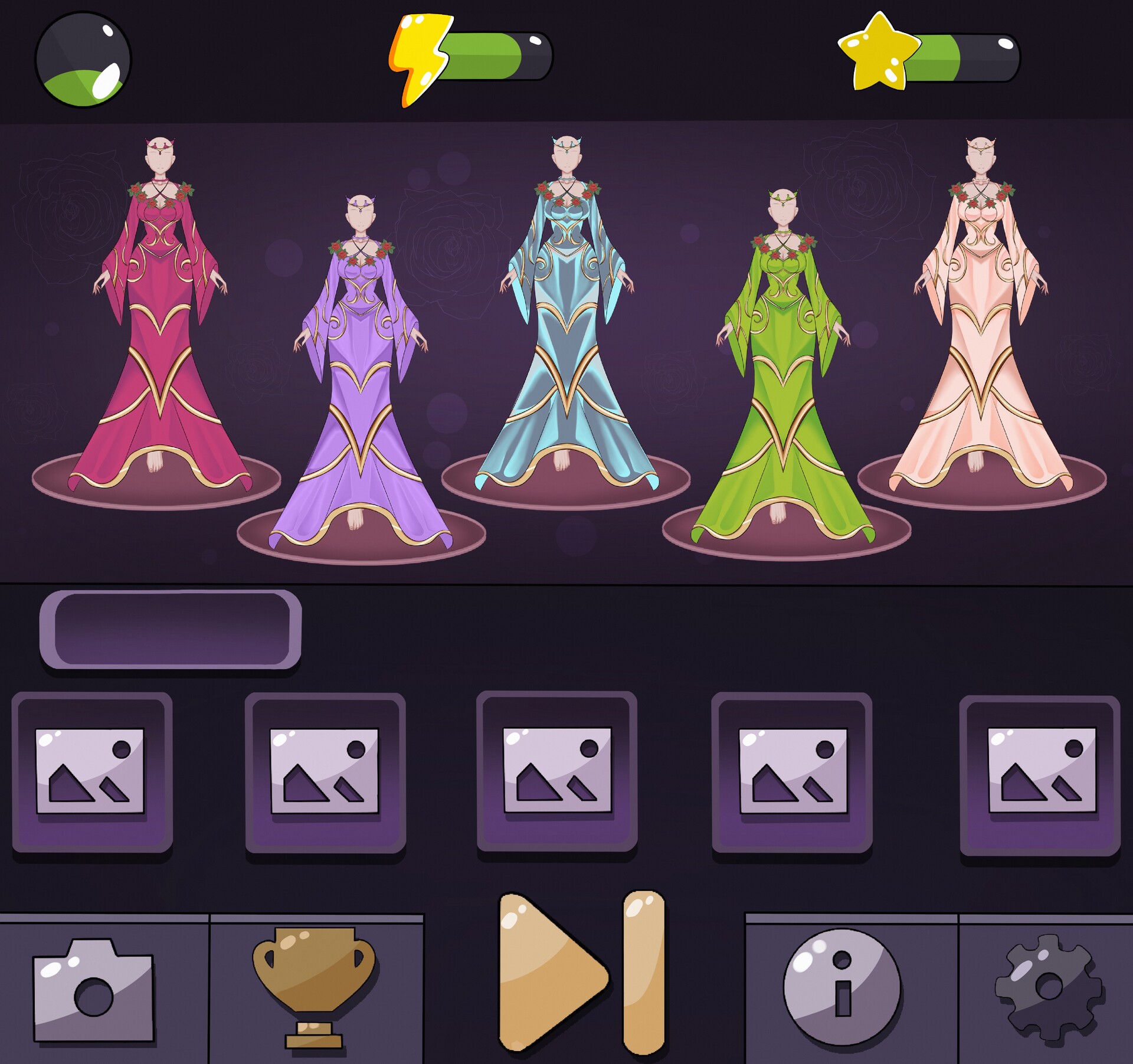 ArtStation - Game Interface