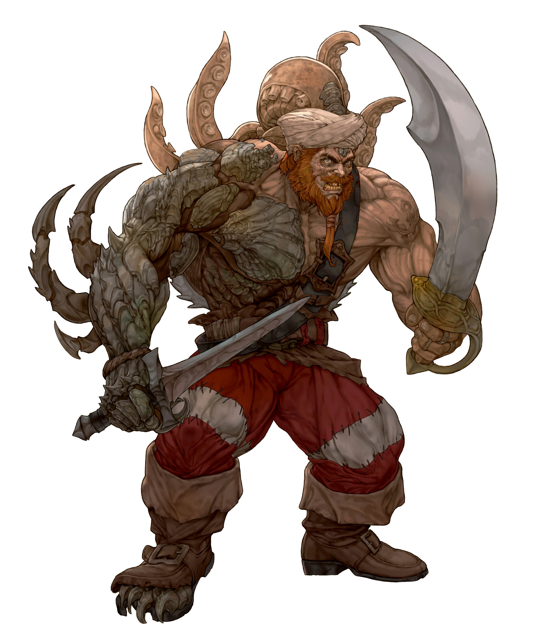 ArtStation - Chromatic soul - monster #1