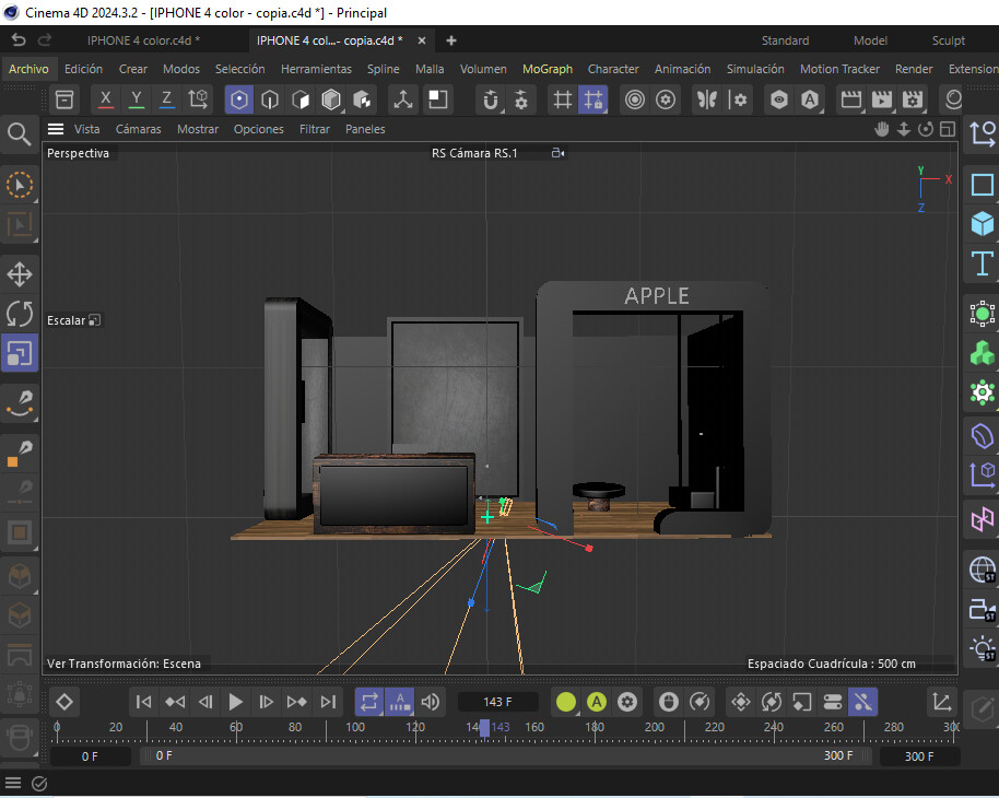 ArtStation - Stand Celular 3D