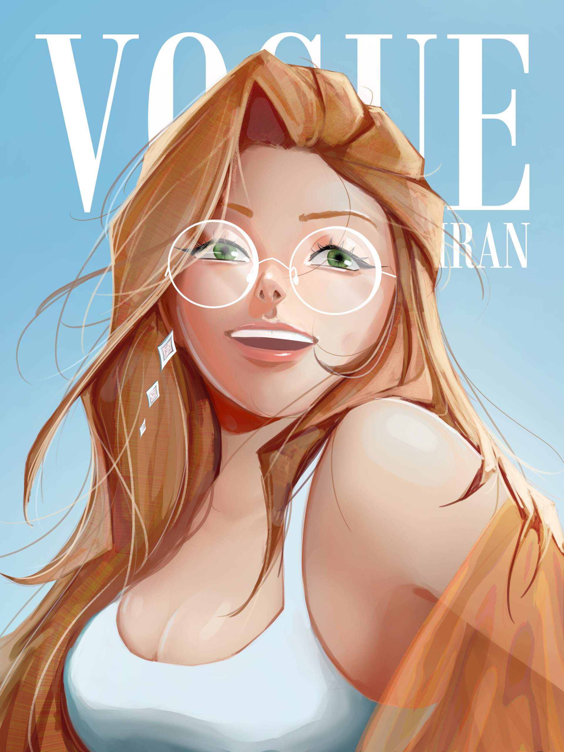 ArtStation - Nova Sarhadi - VOGUE Concept