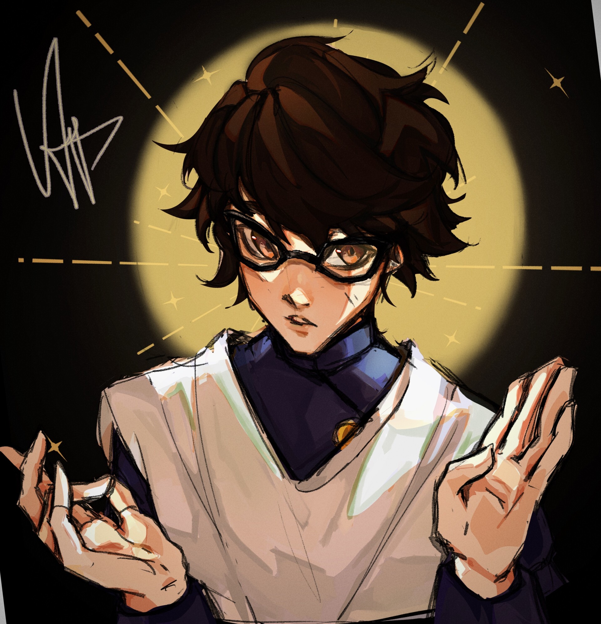 ArtStation - Ren portrait