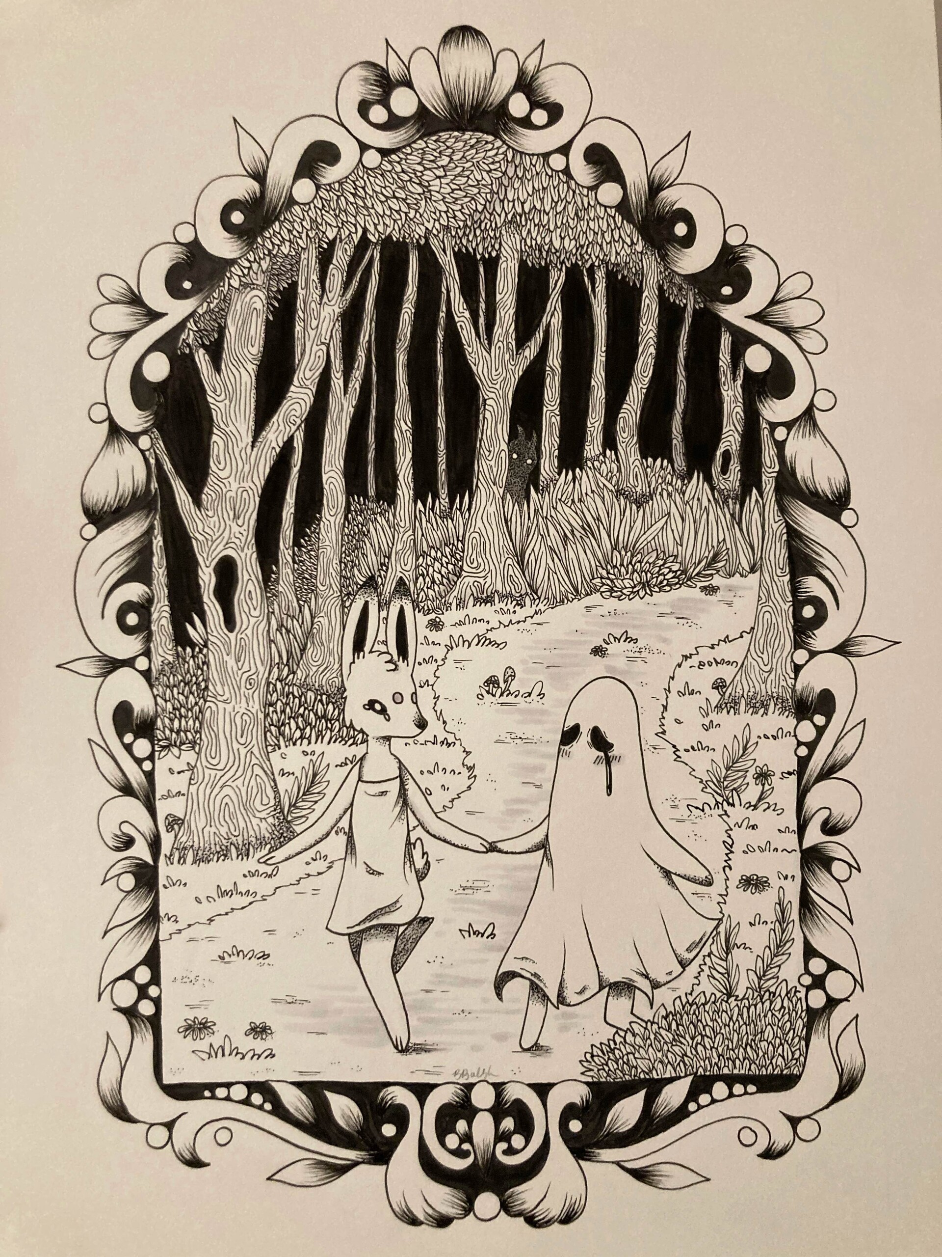 ArtStation - Wandering Spirits