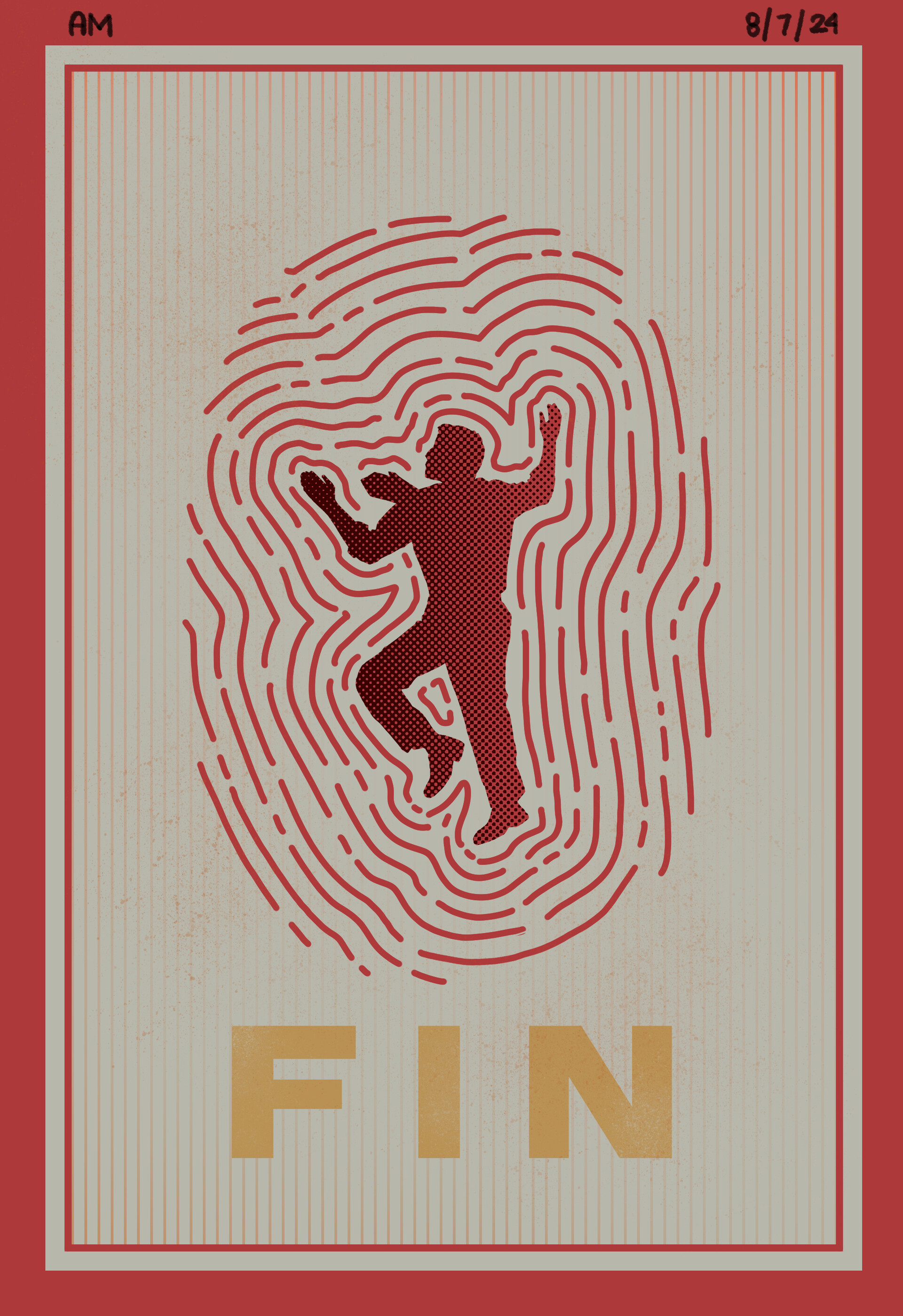 ArtStation - Fin Poster