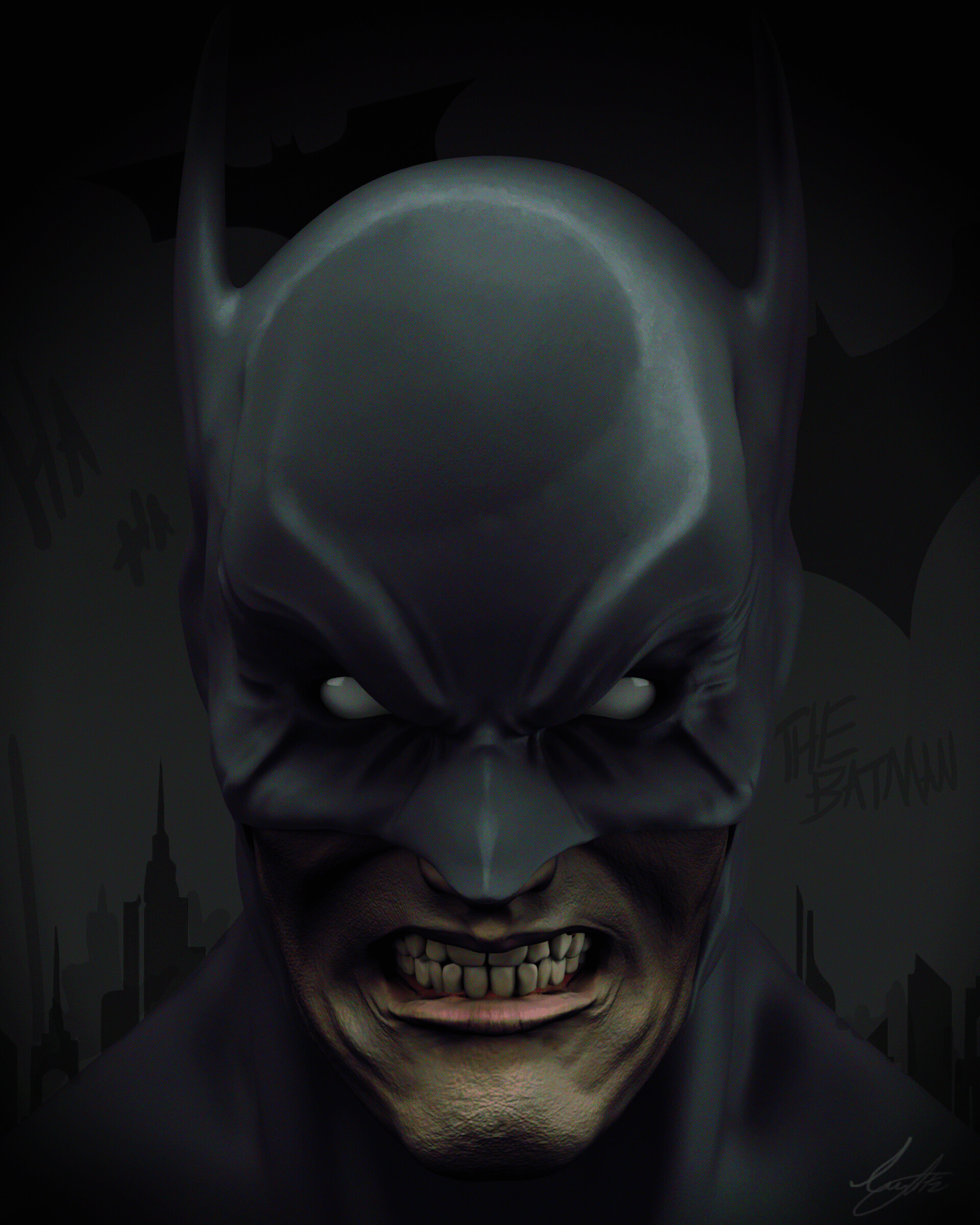 ArtStation - Batman