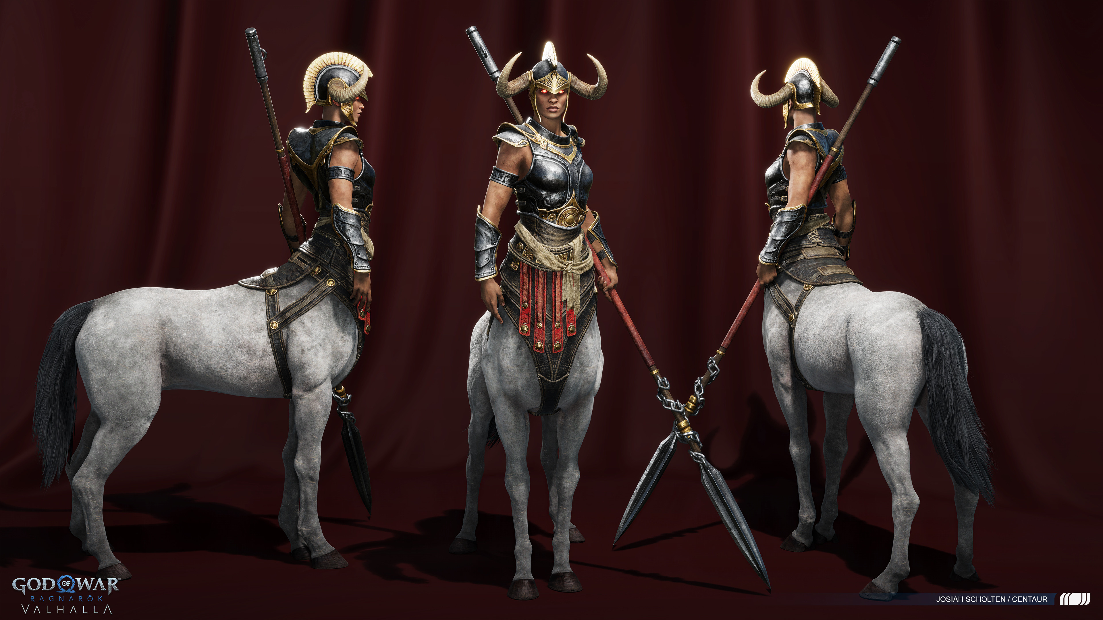 god of war ragnarok centaur boss