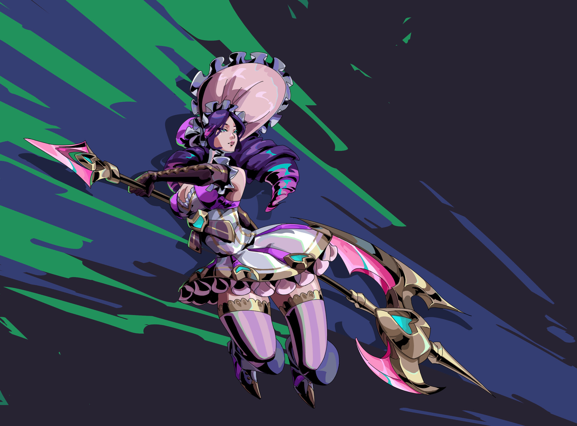 ArtStation - Battle Maid