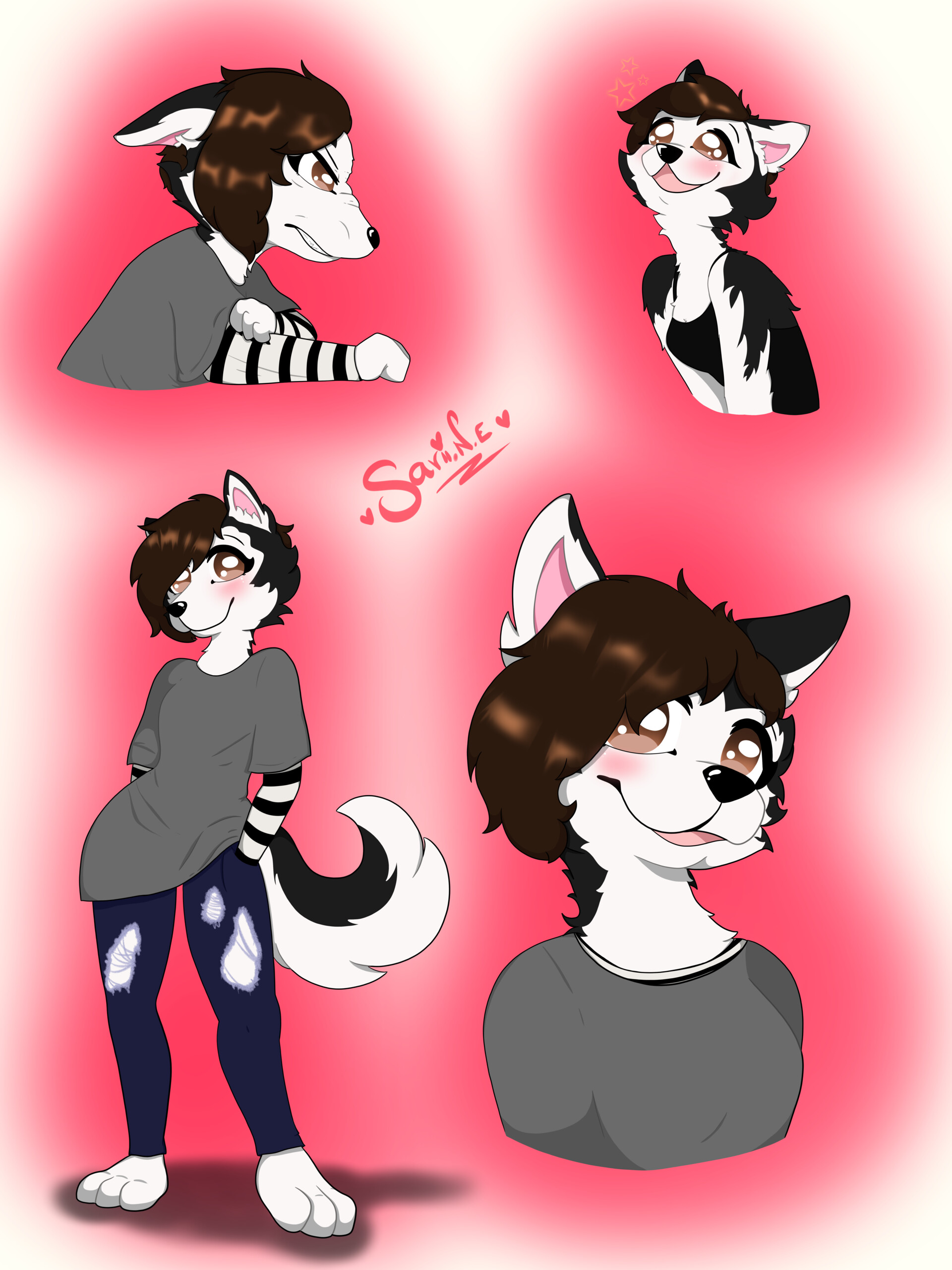 ArtStation - Old Fursona