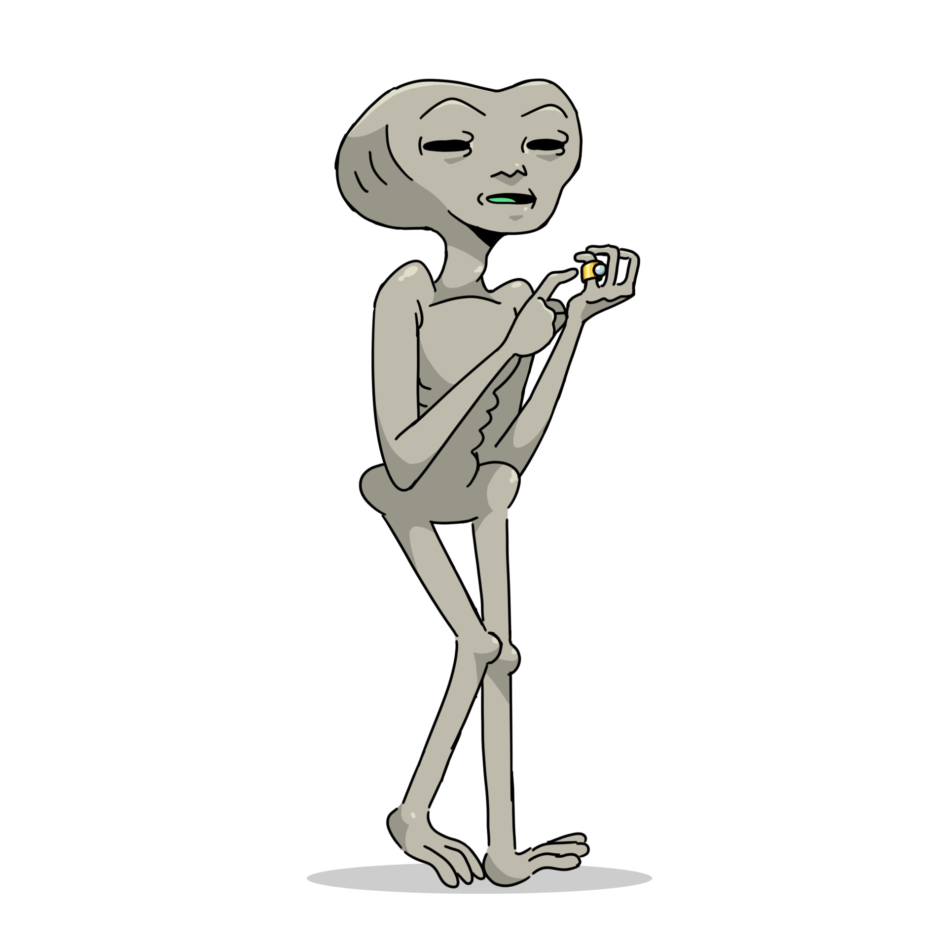 ArtStation - Alien Mummy