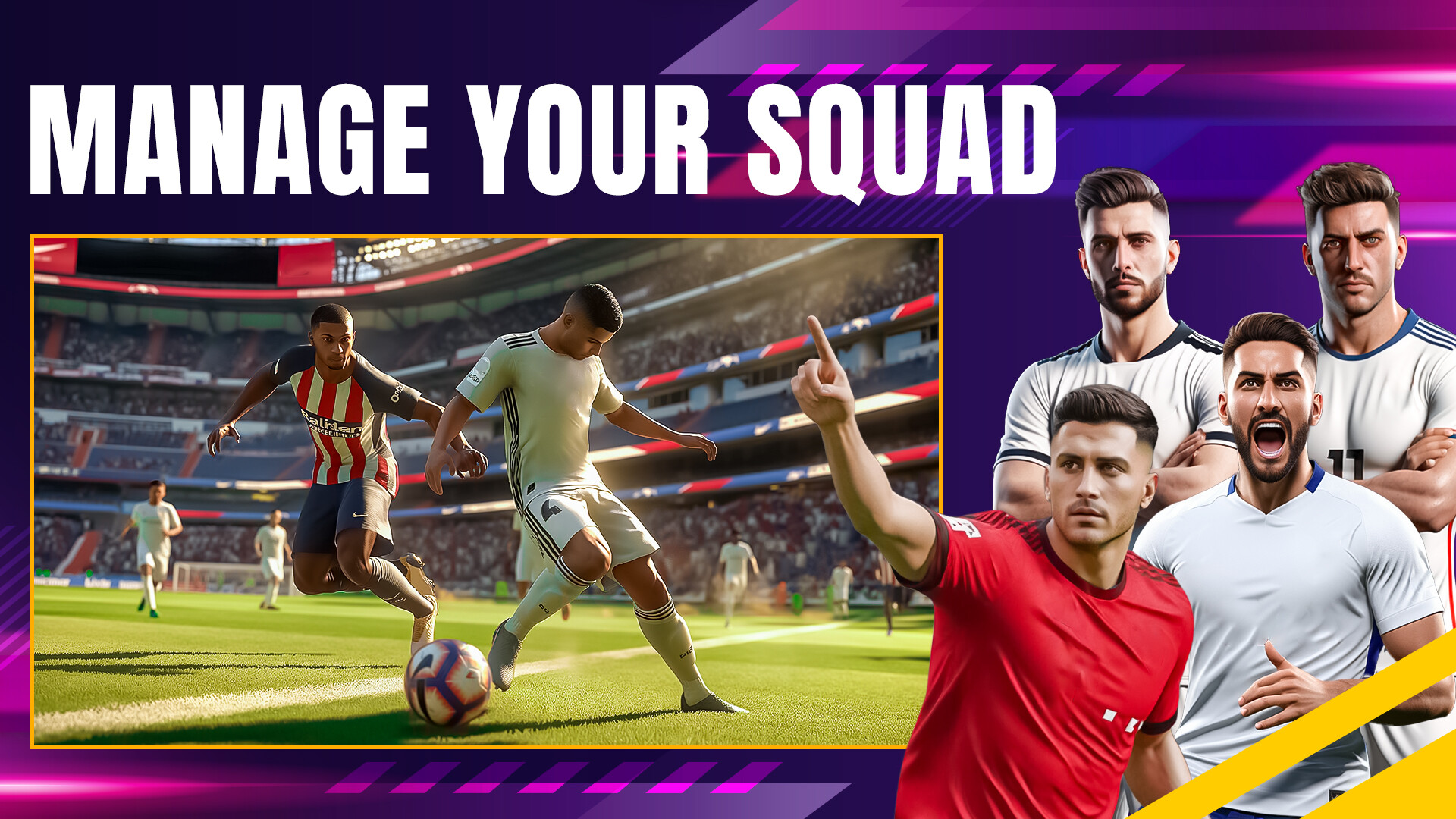 ArtStation - Football Game