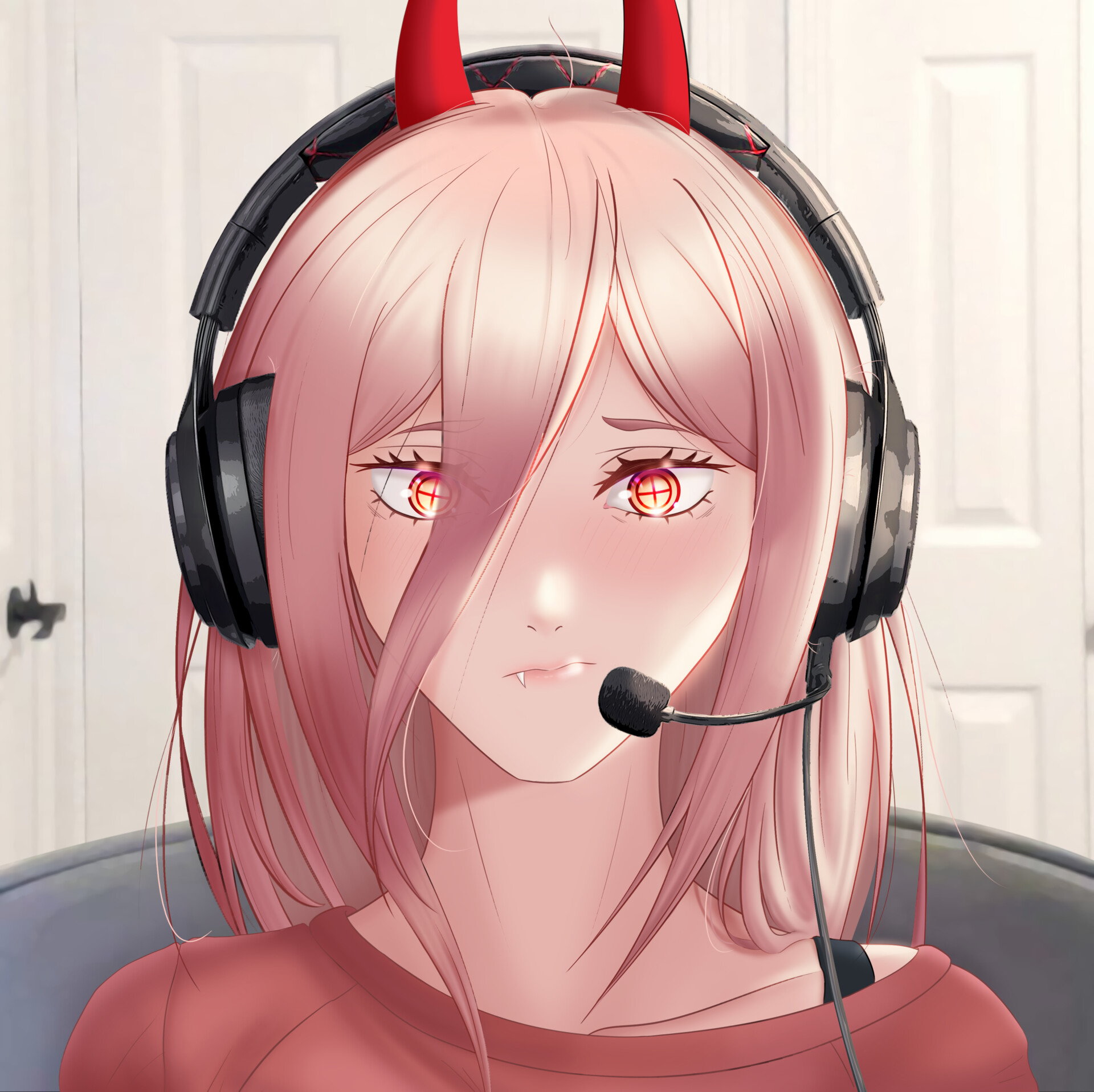 ArtStation - Sad Linus meme - Power (ChainSawMan)