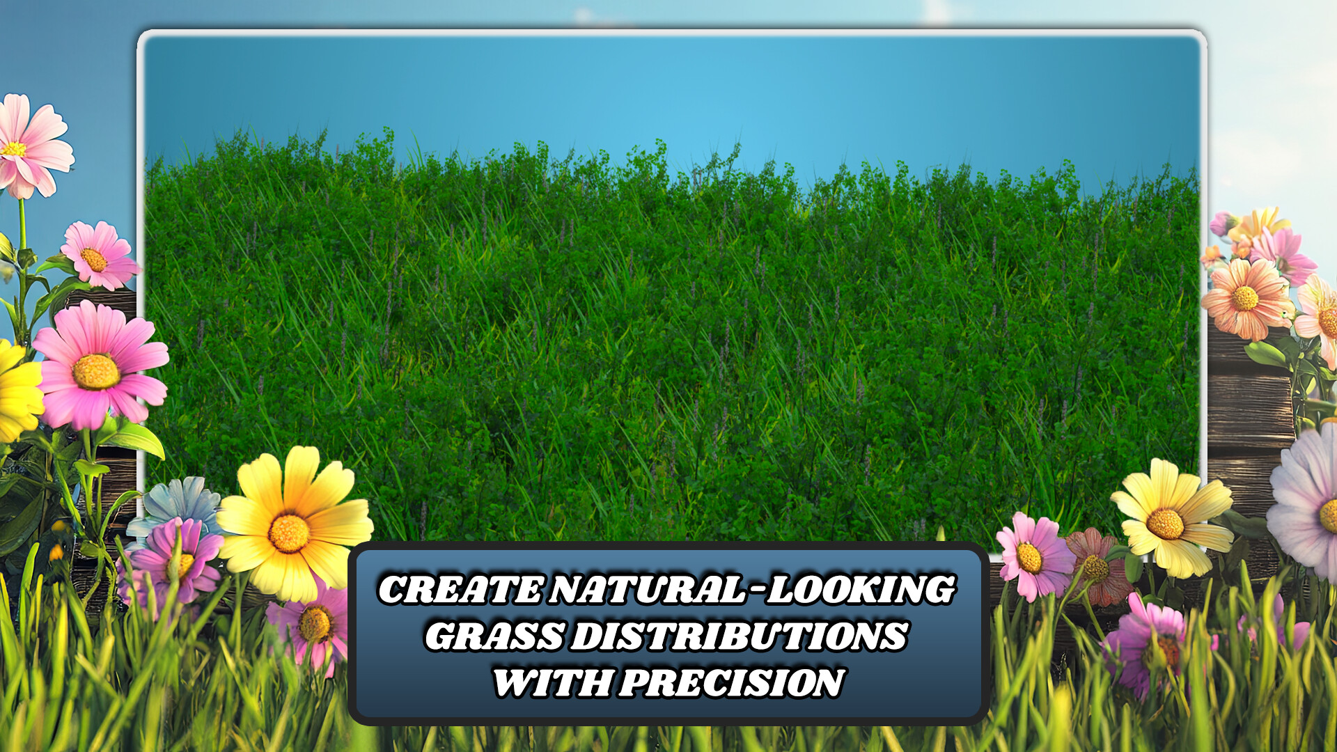 3D Tudor - Blender Geometry Node Terrain Generator