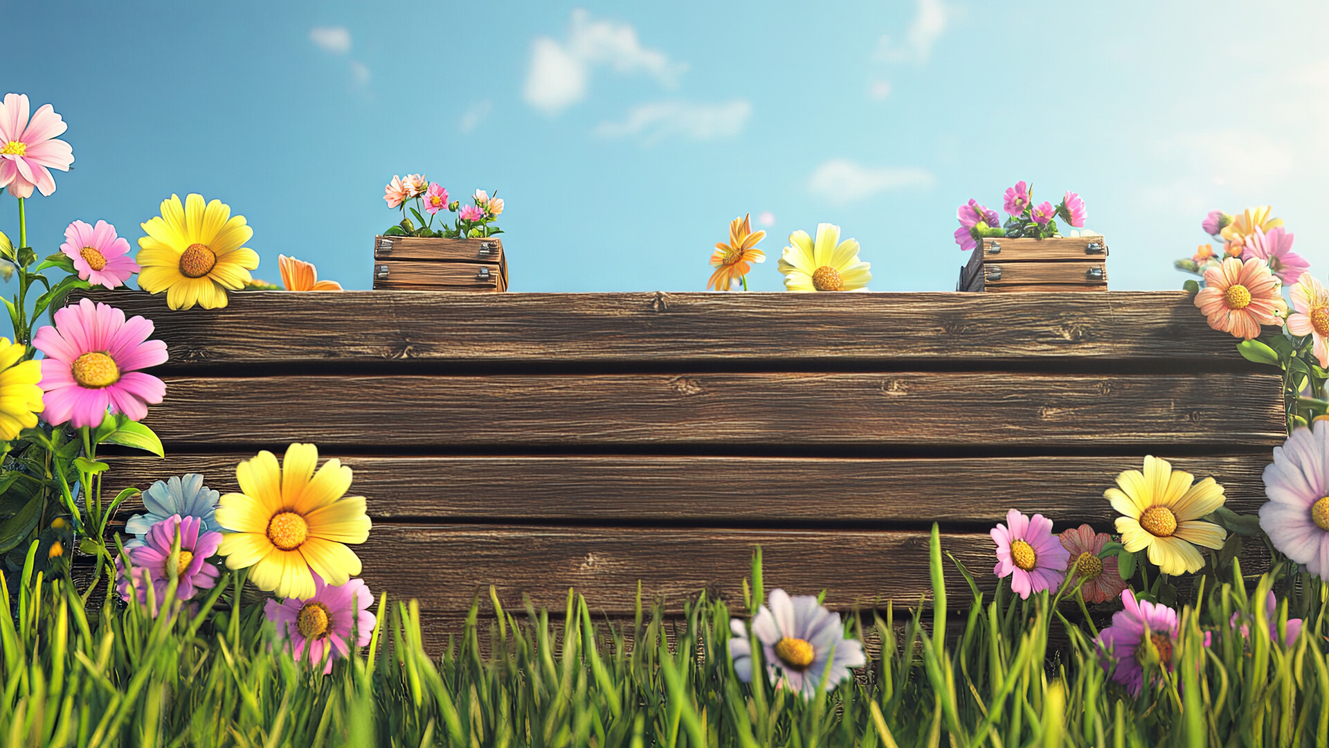 3D Tudor - Blender Geometry Node Terrain Generator