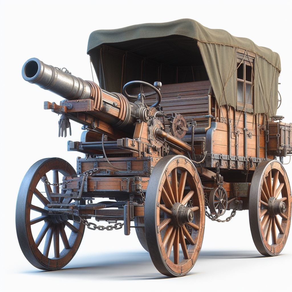 ArtStation - Military Chariot