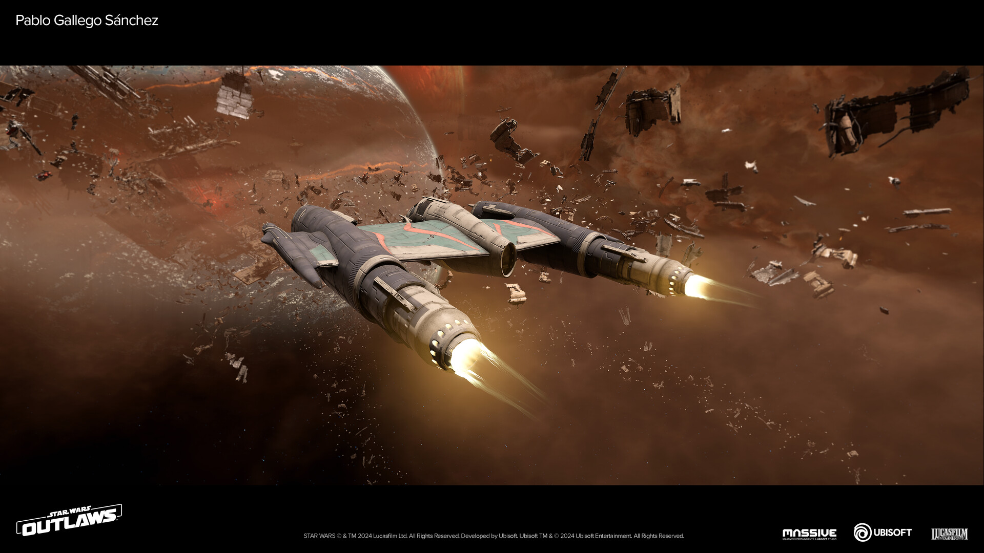 Pablo Gallego - Action shots