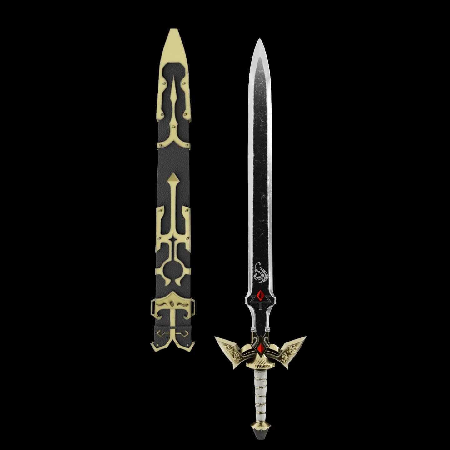 Purusoth - Battle Sword