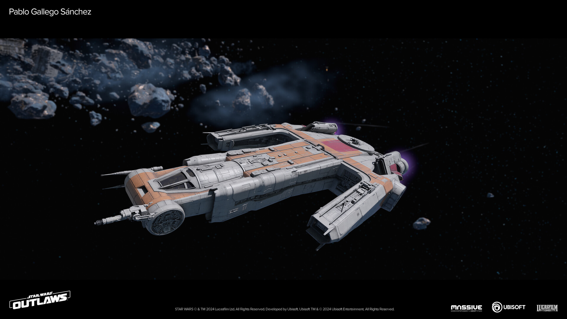 Pablo Gallego - Freighters & Cruisers