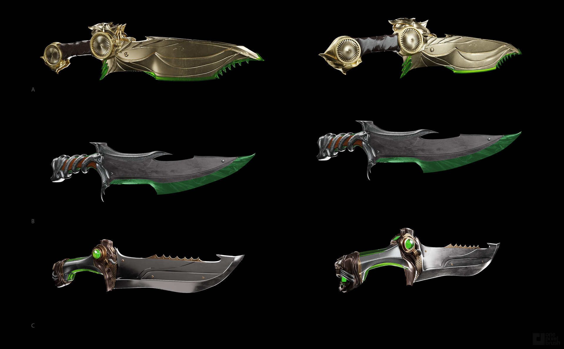 One Pixel Brush - Synced: Venom Skin