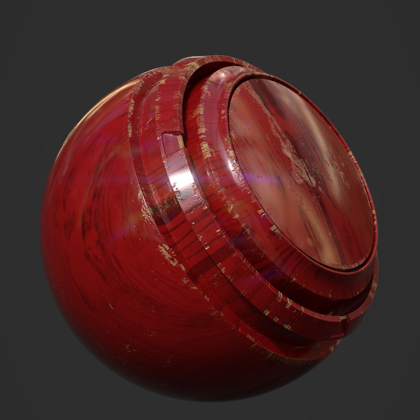 Sean-Dee Francis - Poplar Wood texture with a Glossy Finish (For Bass ...