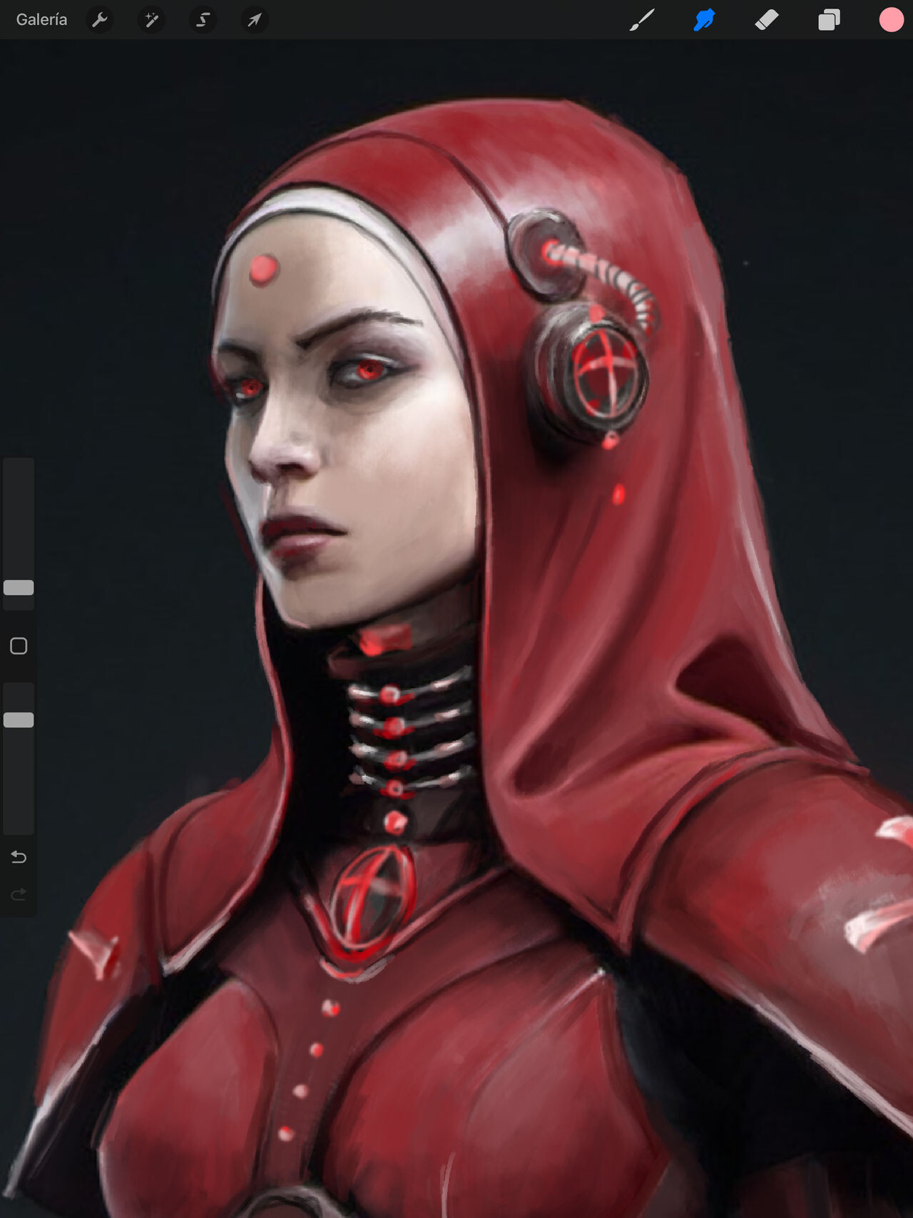 ArtStation - WIP - Sacred Mother