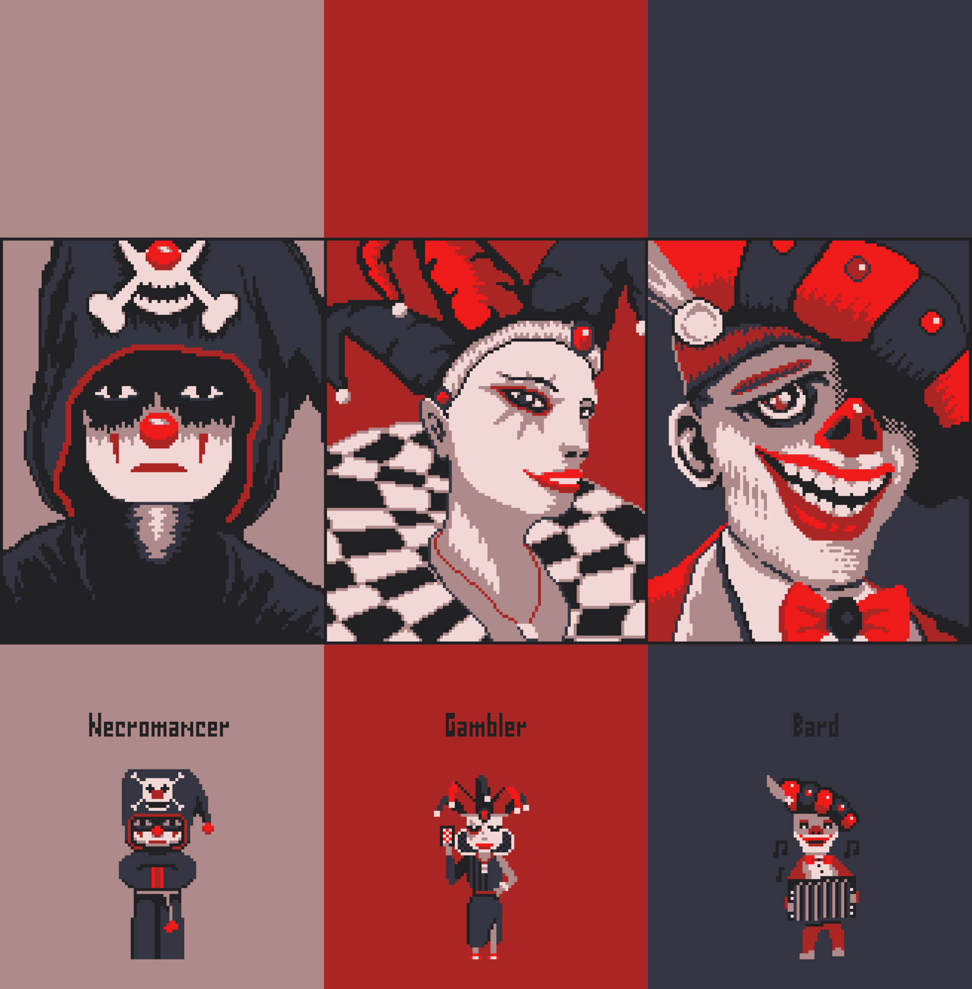 ArtStation - Clowns
