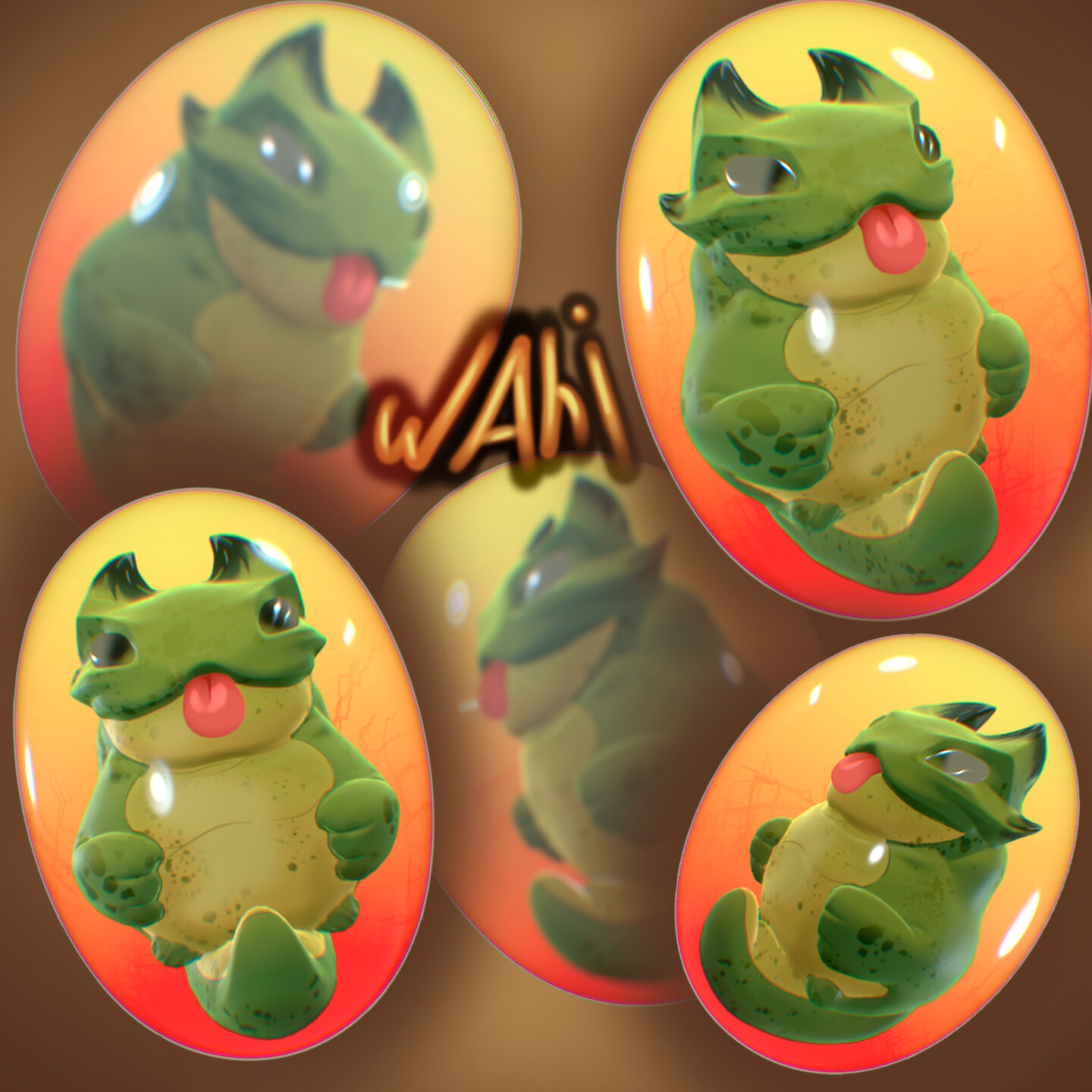 ArtStation - Dragon egg