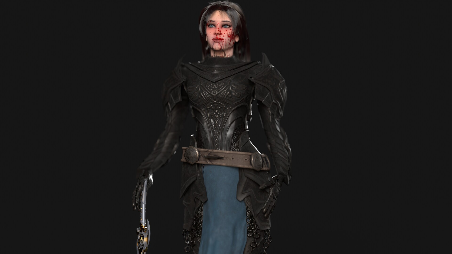 ArtStation - evelyn baldur's gate 3