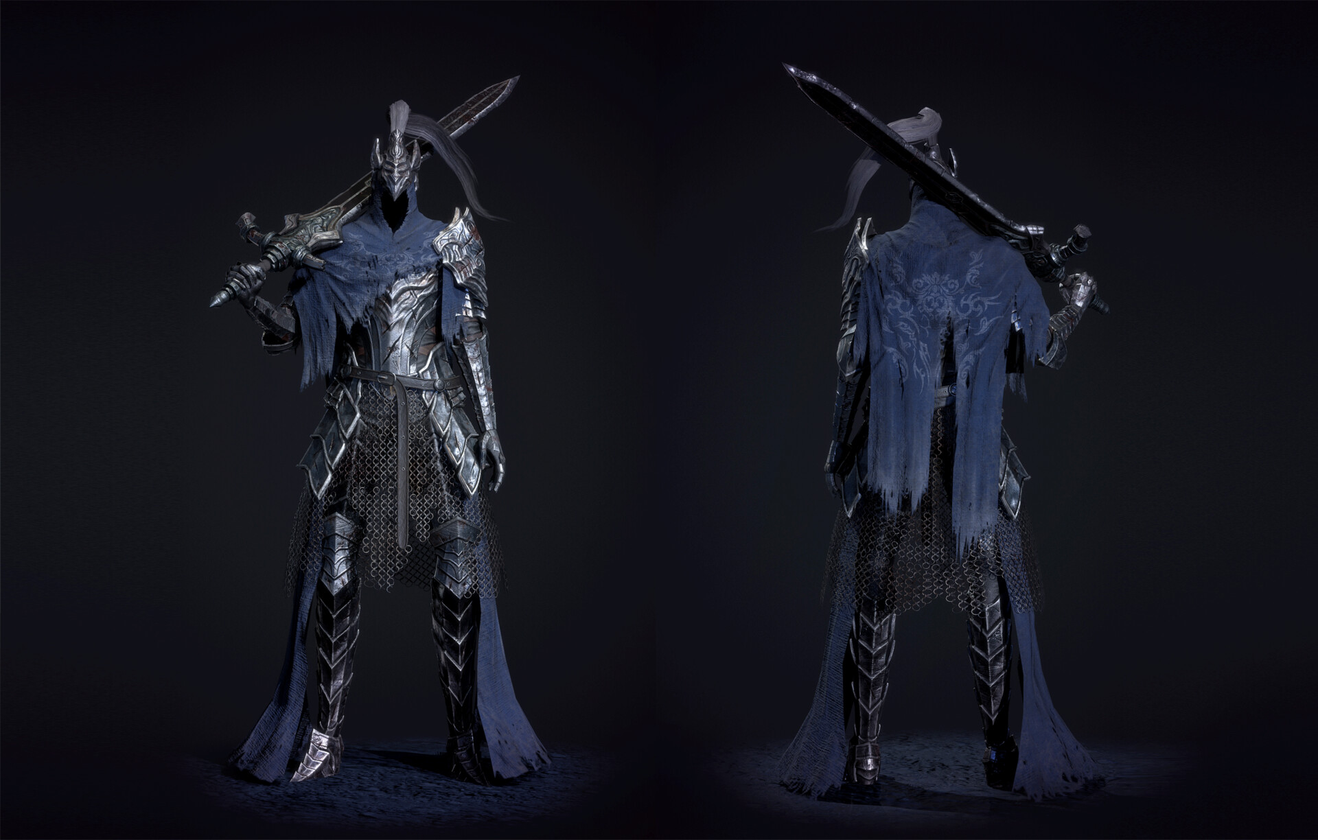 jin hyung Kim - Draksoul - Knight Artorias