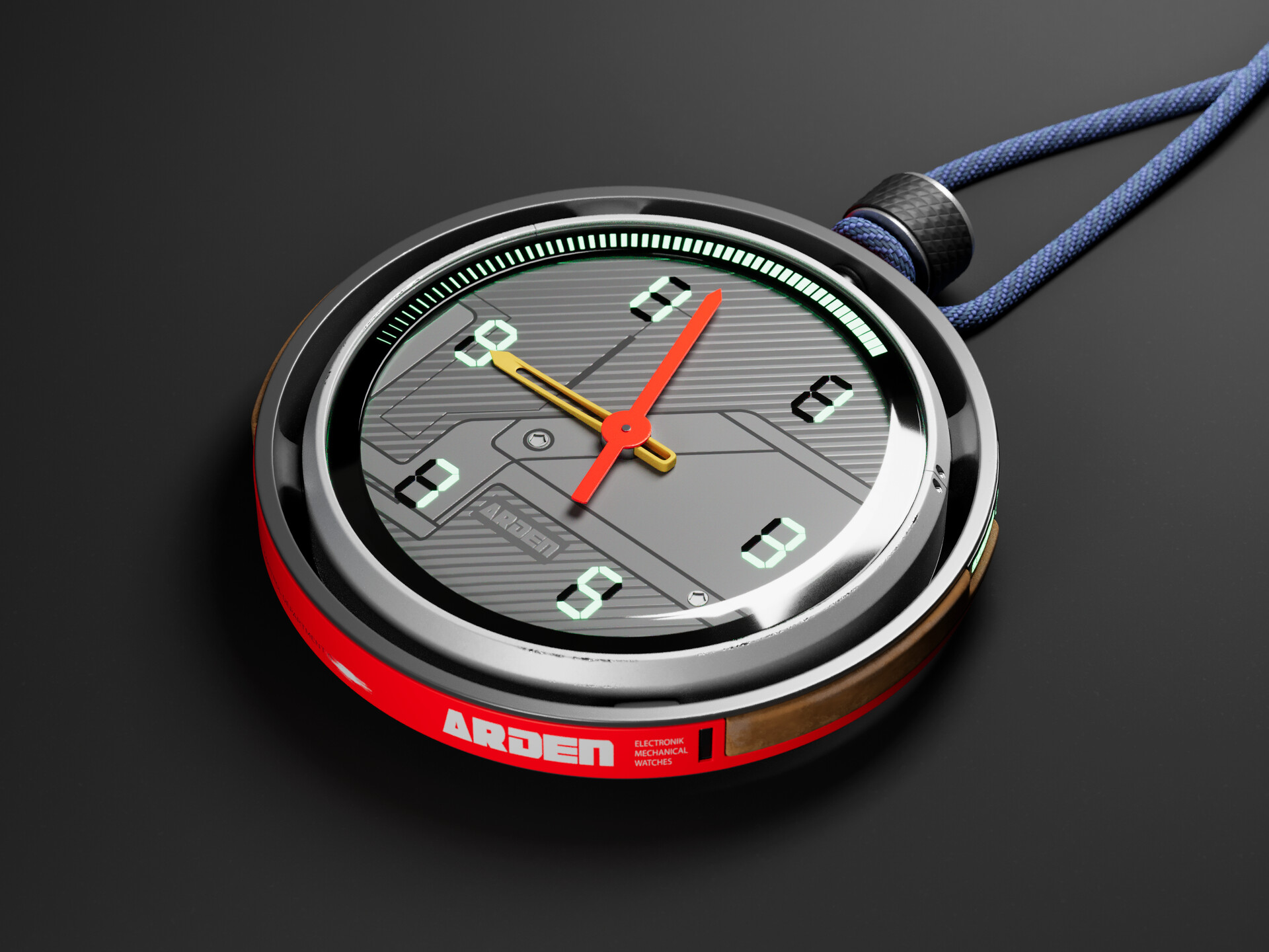 ArtStation - Sci-fi watch