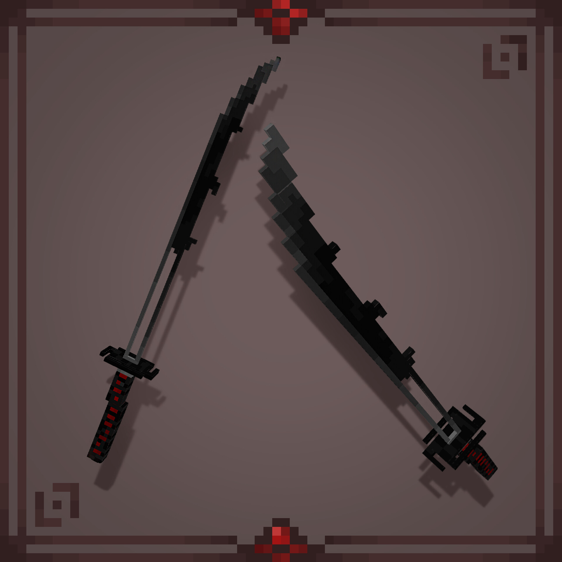 ArtStation - “Bleach” in Minecraft