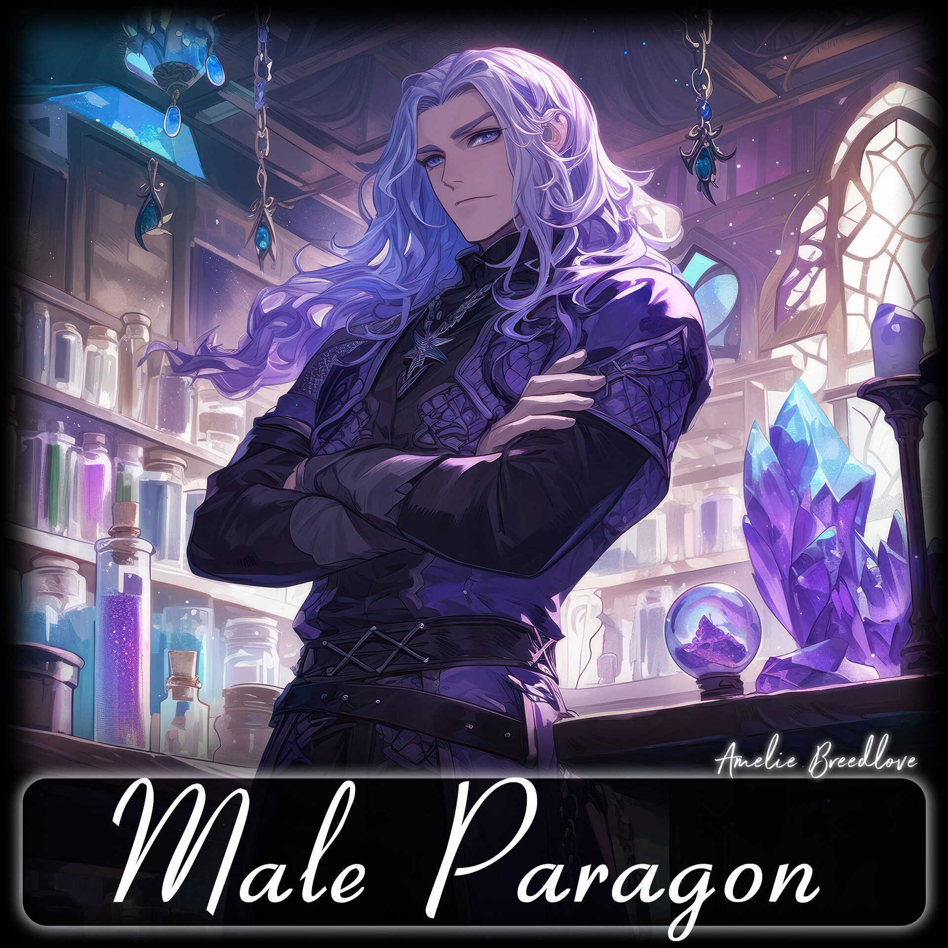 ArtStation - 400 Male Paragon Reference Pack | 4K | v.144