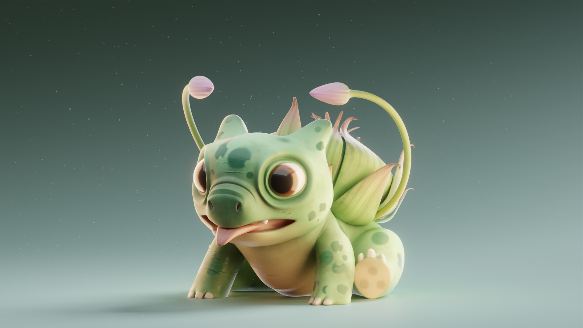 ArtStation - bulbasaur from pokemon