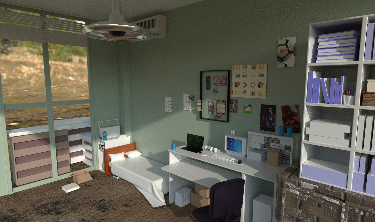 ArtStation - Room Setup
