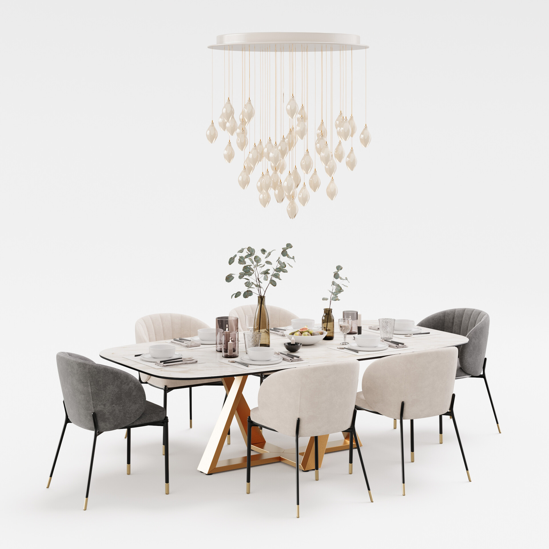Evermotion Studio - Archmodels vol. 293 - collection of stylish dining ...