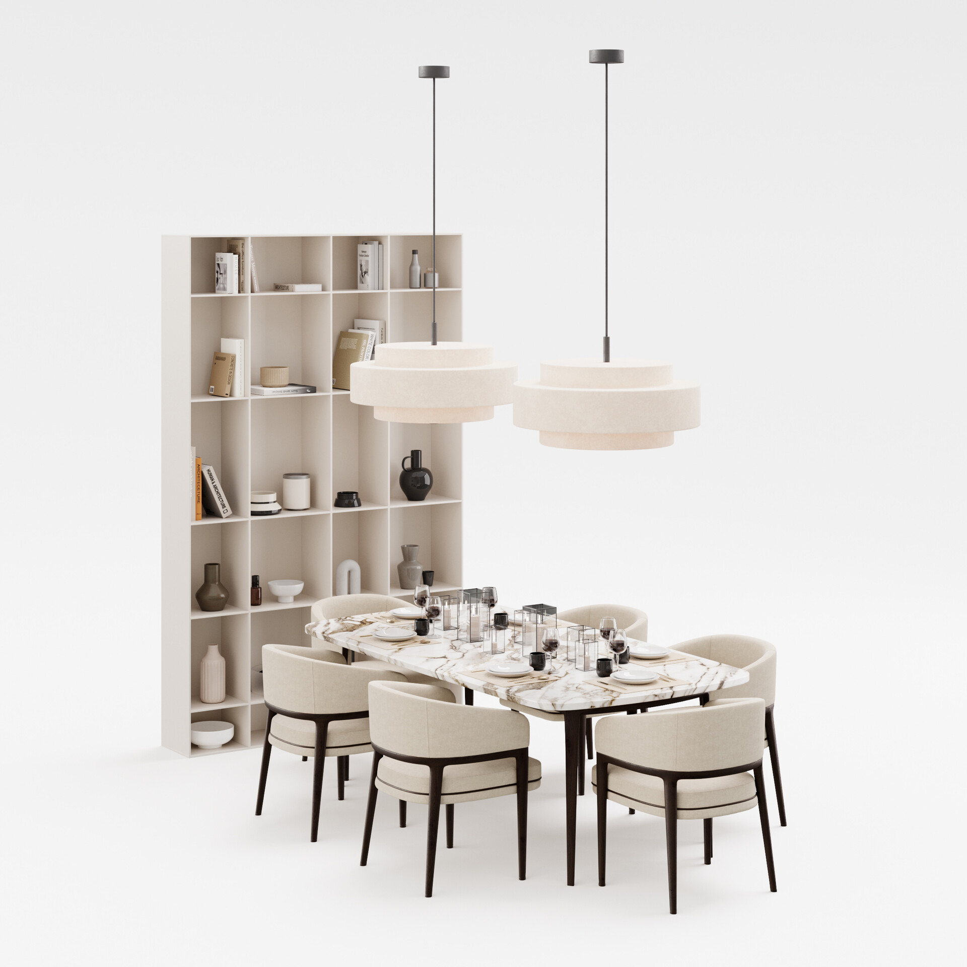 Evermotion Studio - Archmodels vol. 293 - collection of stylish dining ...