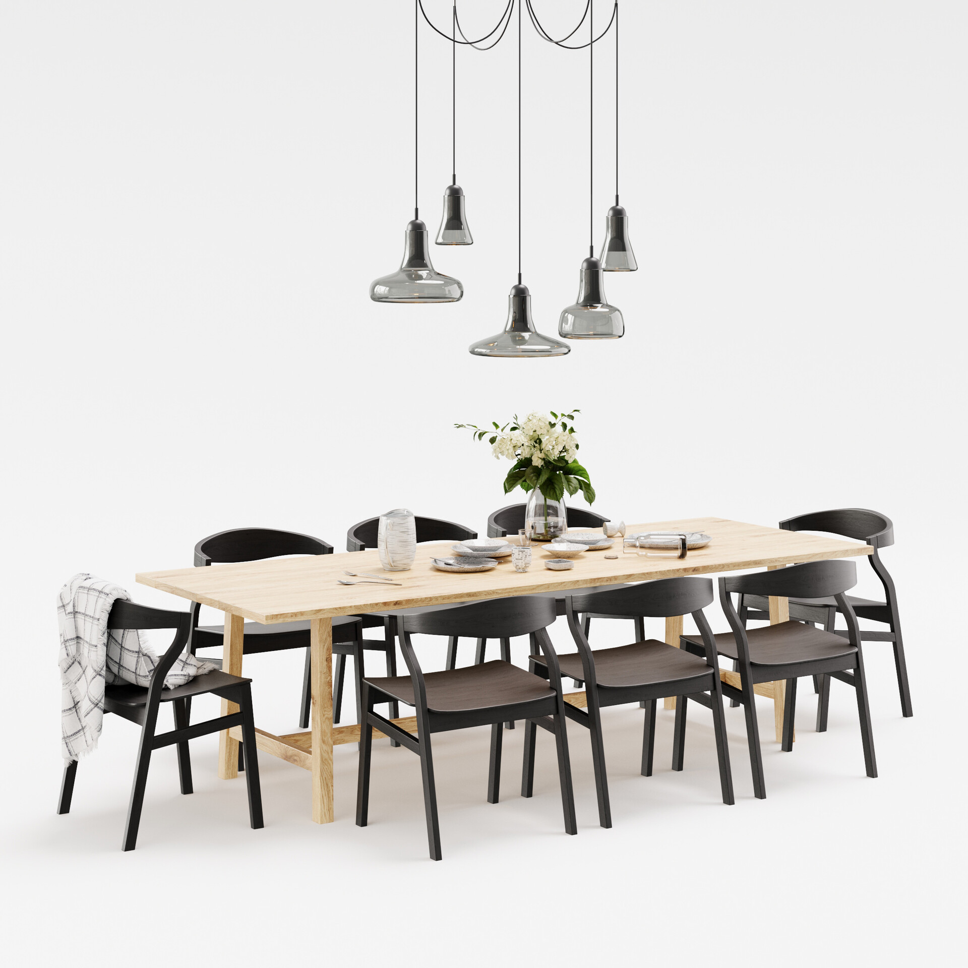 Evermotion Studio - Archmodels vol. 293 - collection of stylish dining ...