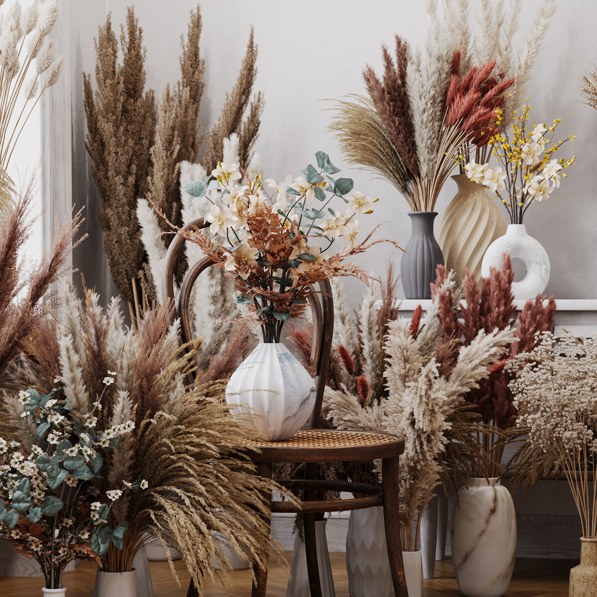 Evermotion Studio - Archmodels vol 294 - stylish bouquets and ...