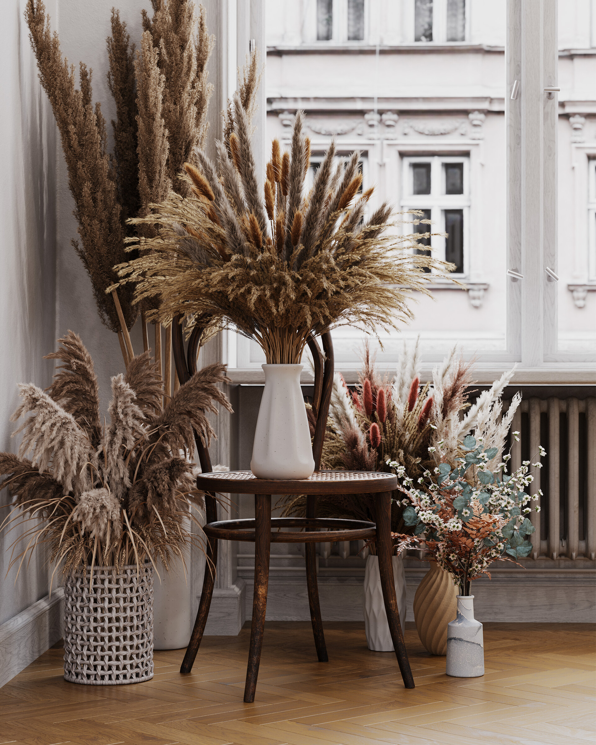 Evermotion Studio - Archmodels vol 294 - stylish bouquets and ...