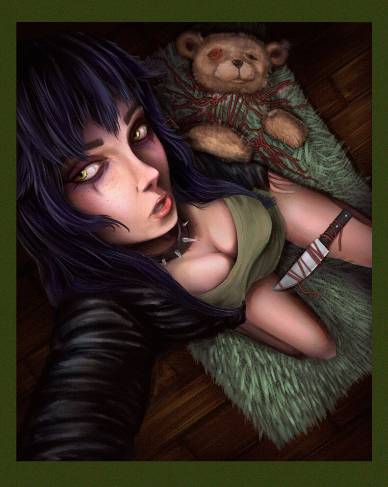 ArtStation - Broken Vows