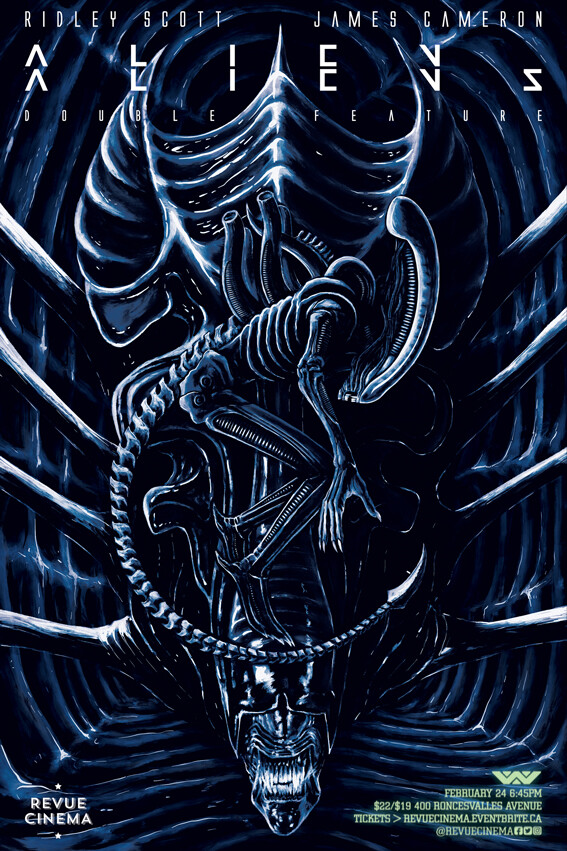 alien double bill