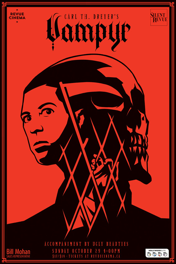 ArtStation - Vampyr - Revue Cinema Poster