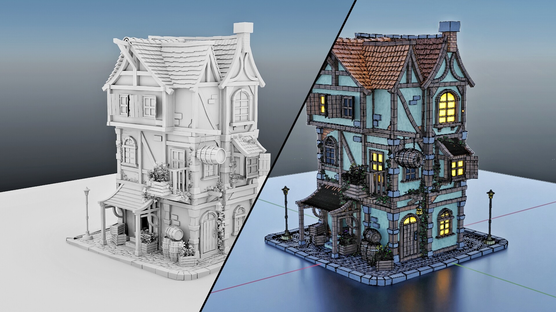 KAMESH KAUSHIK - Stylized 3d model