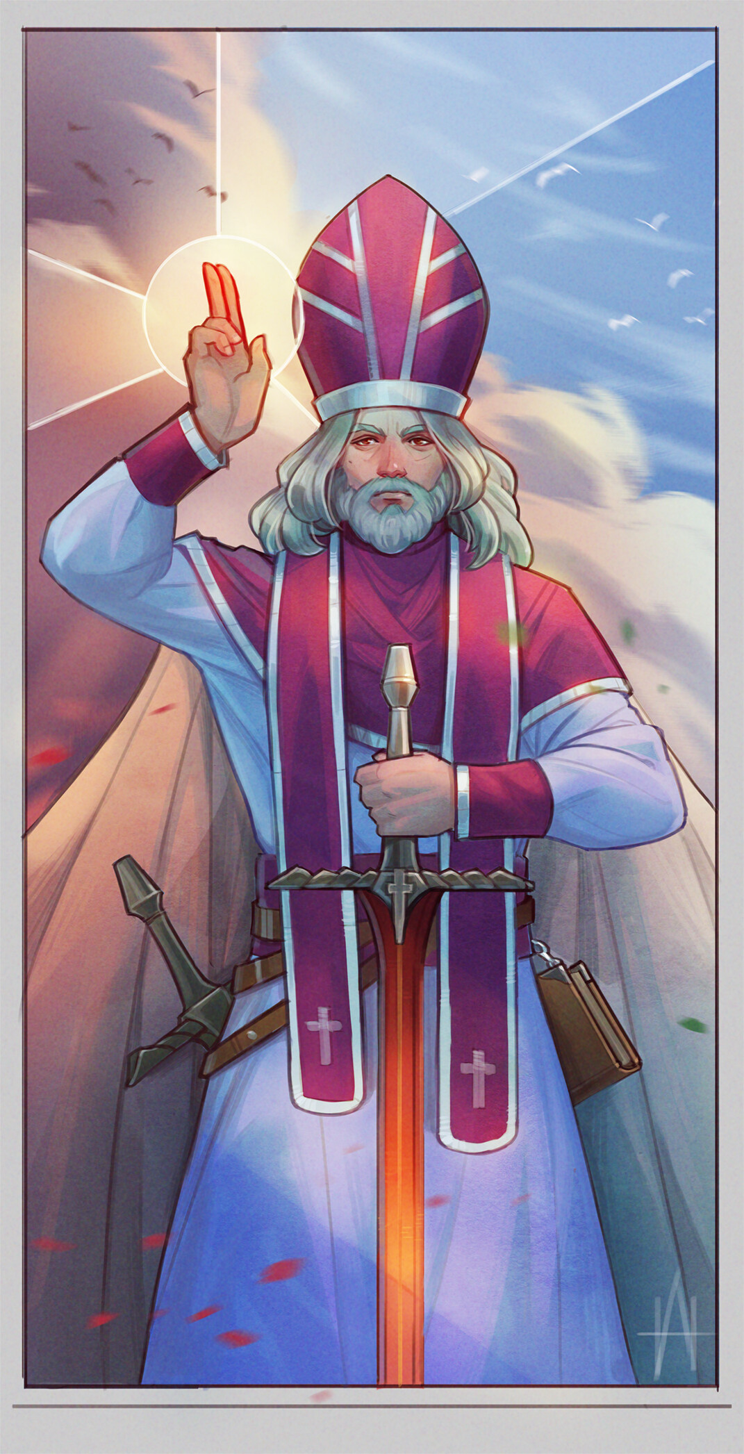 ArtStation - The Saint