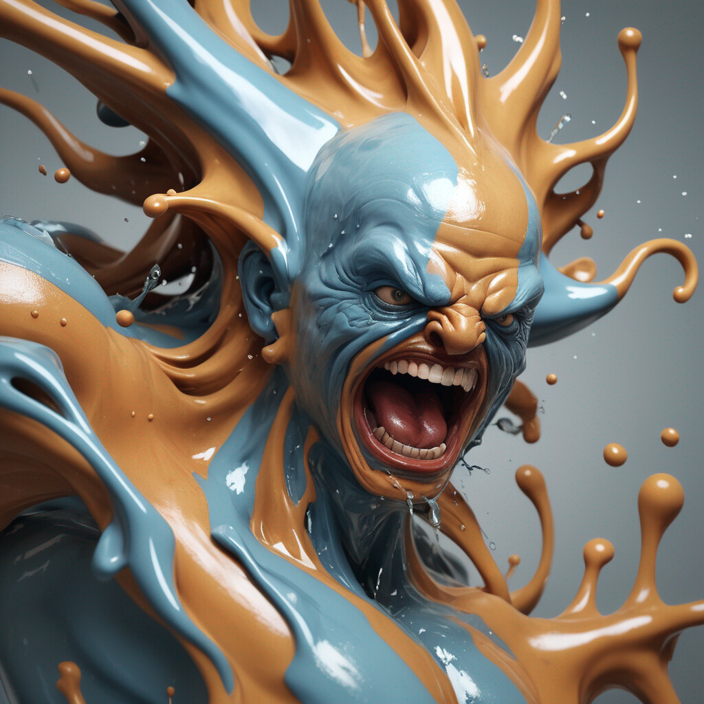 ArtStation - Splash Painting.