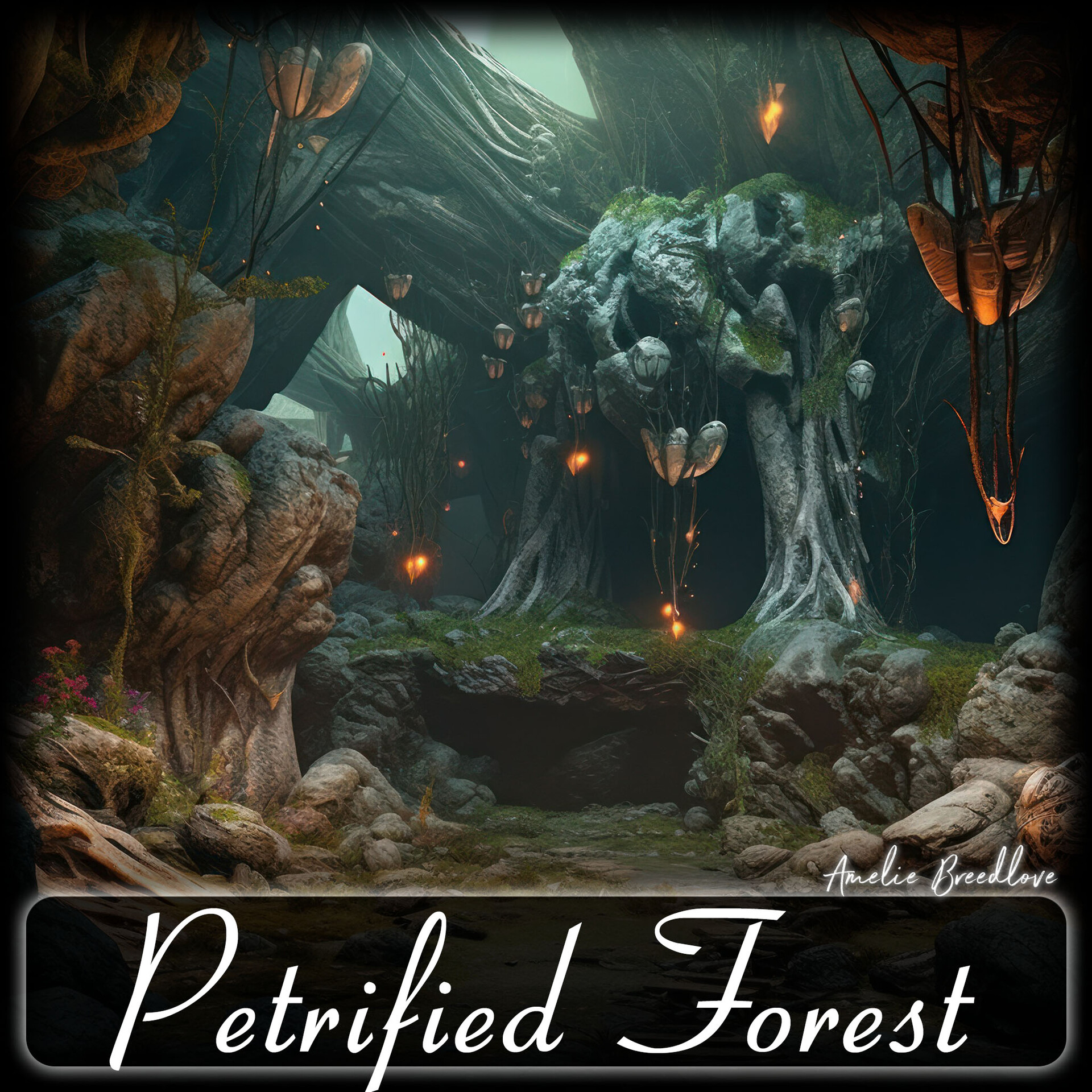 ArtStation - 360 Petrified Forest Reference Pack | 4K | v.29