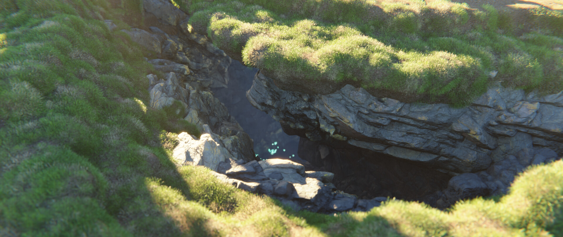 ArtStation - Minecraft Real Life Render 8