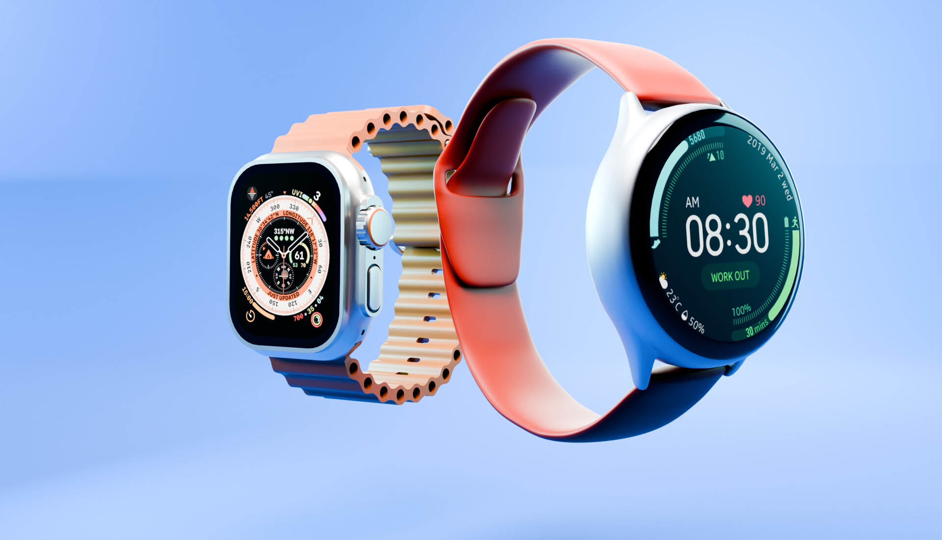 ArtStation - Smartwatch!!