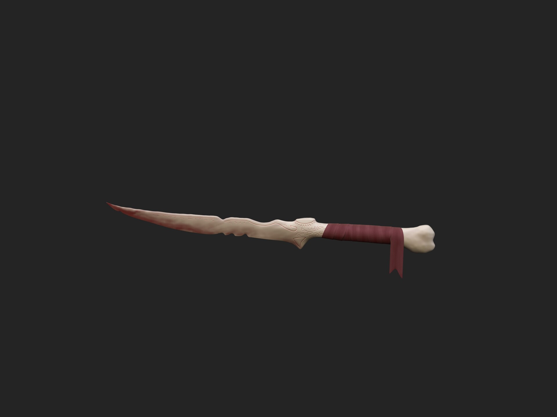 ArtStation - Bone Knife