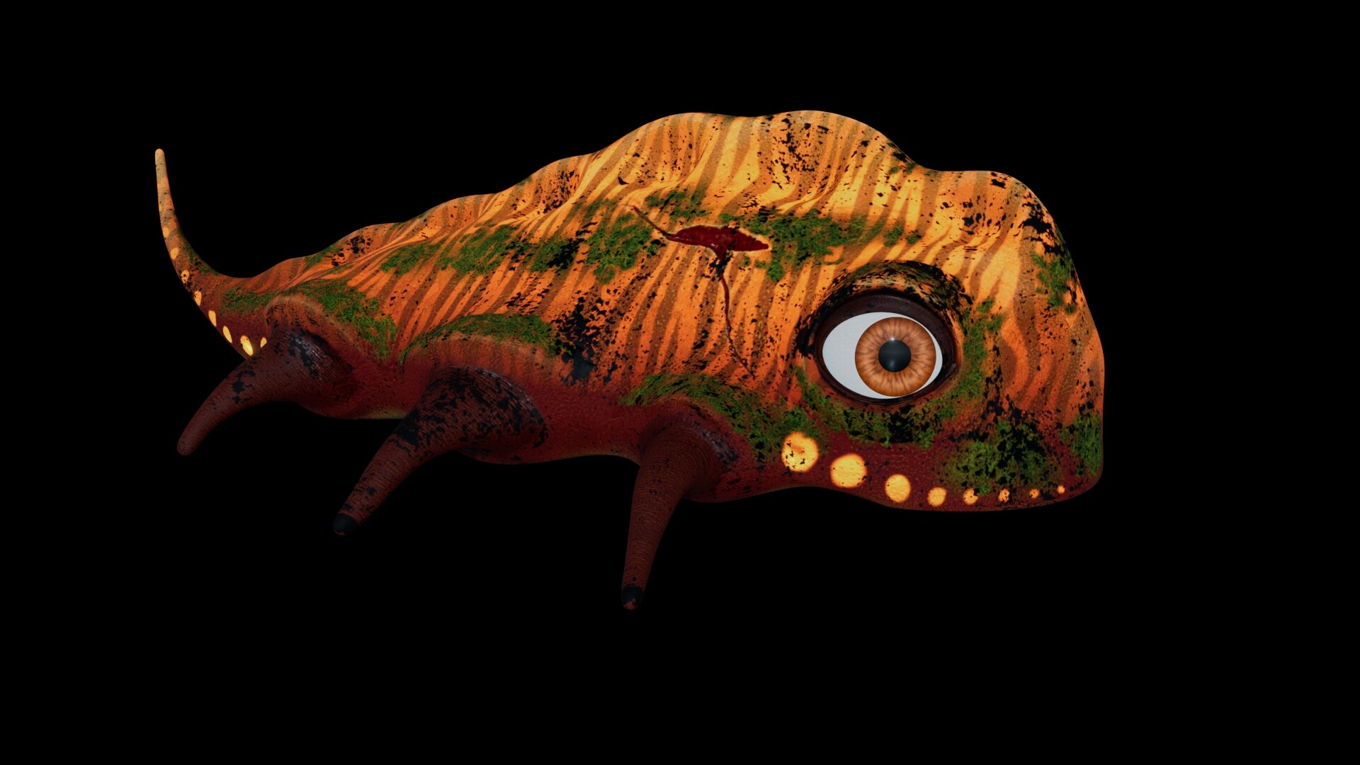 Isabel Raymond - 3D Evolved Marine Beetle